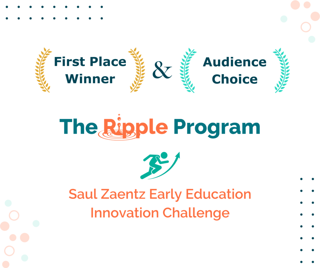 First Place Winner & Audience Choice Award at Zaentz Innovation ...