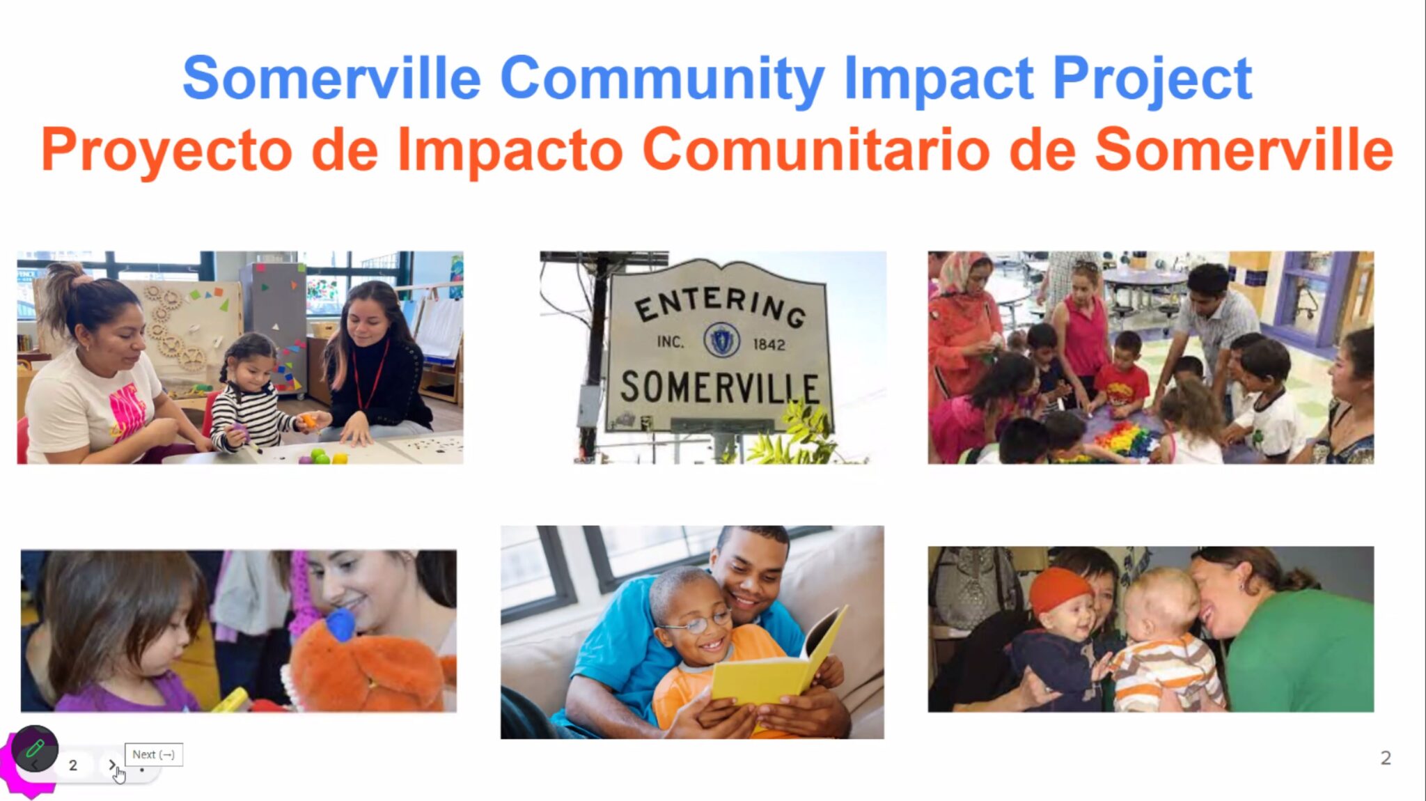 Our Programs - Families First