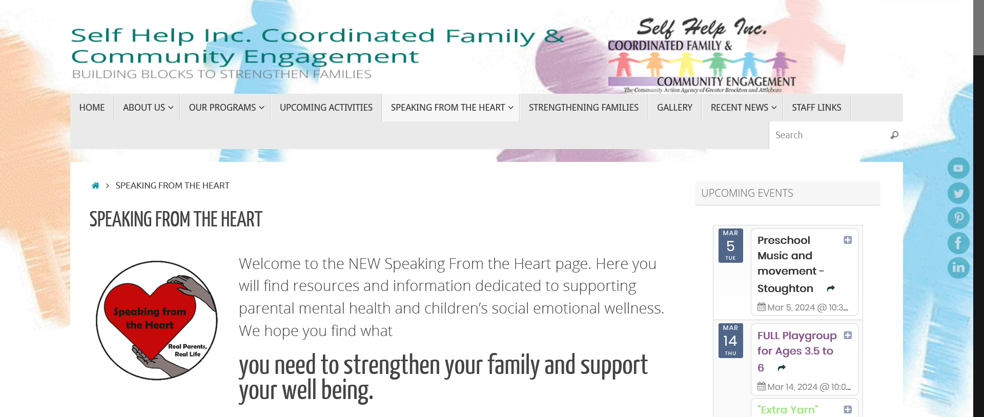 Our Programs - Families First