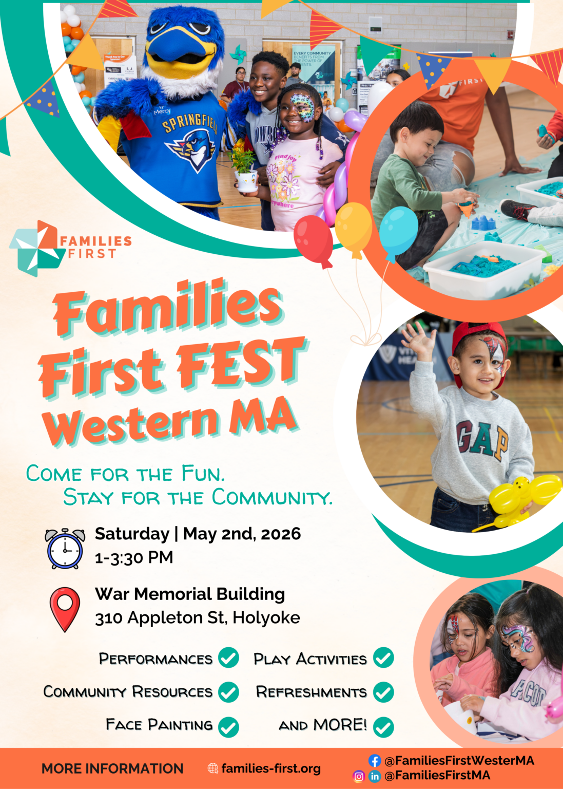 Families First FEST Western Mass - Families First